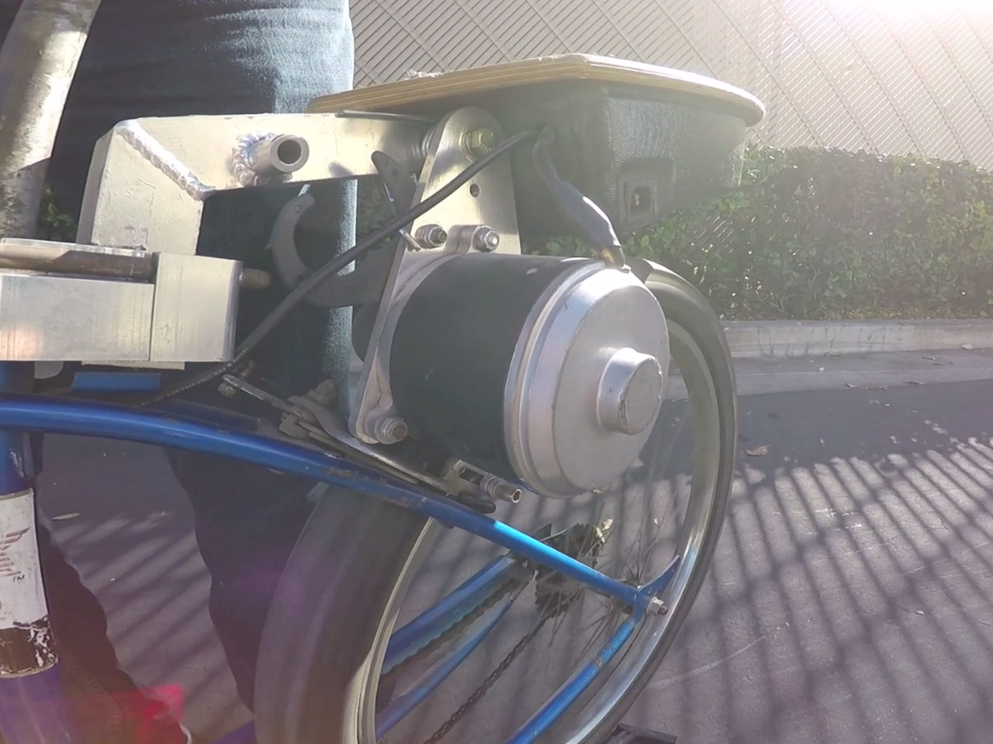 2006 Go-Ped GoBike Power Rack Kit Review