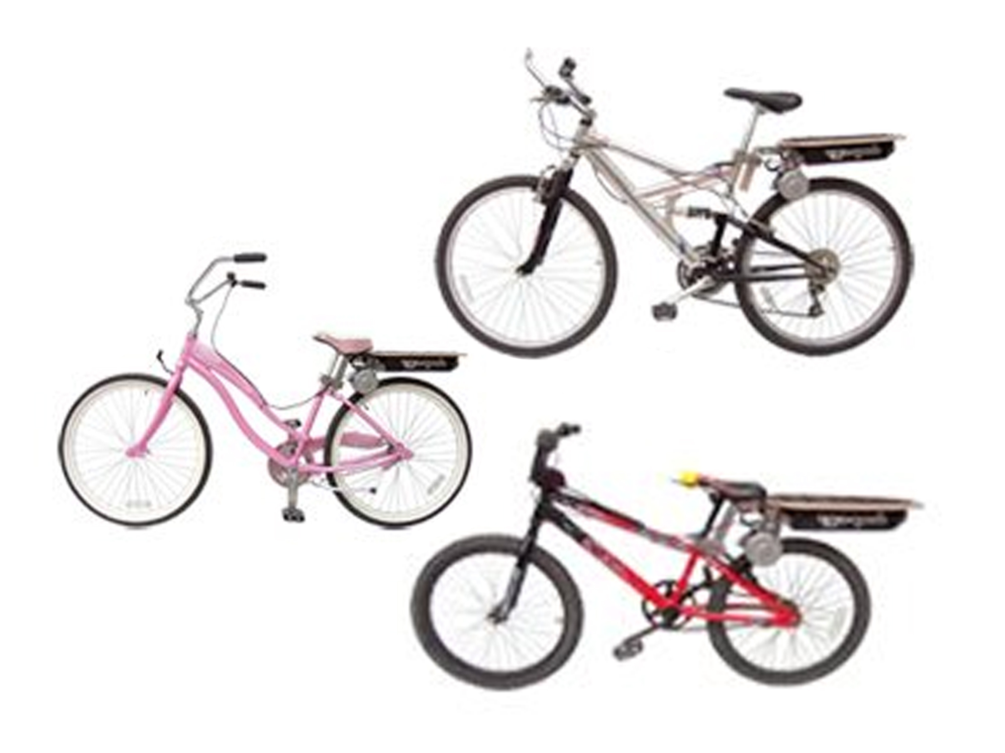 2006 Go-Ped GoBike Power Rack Kit Review