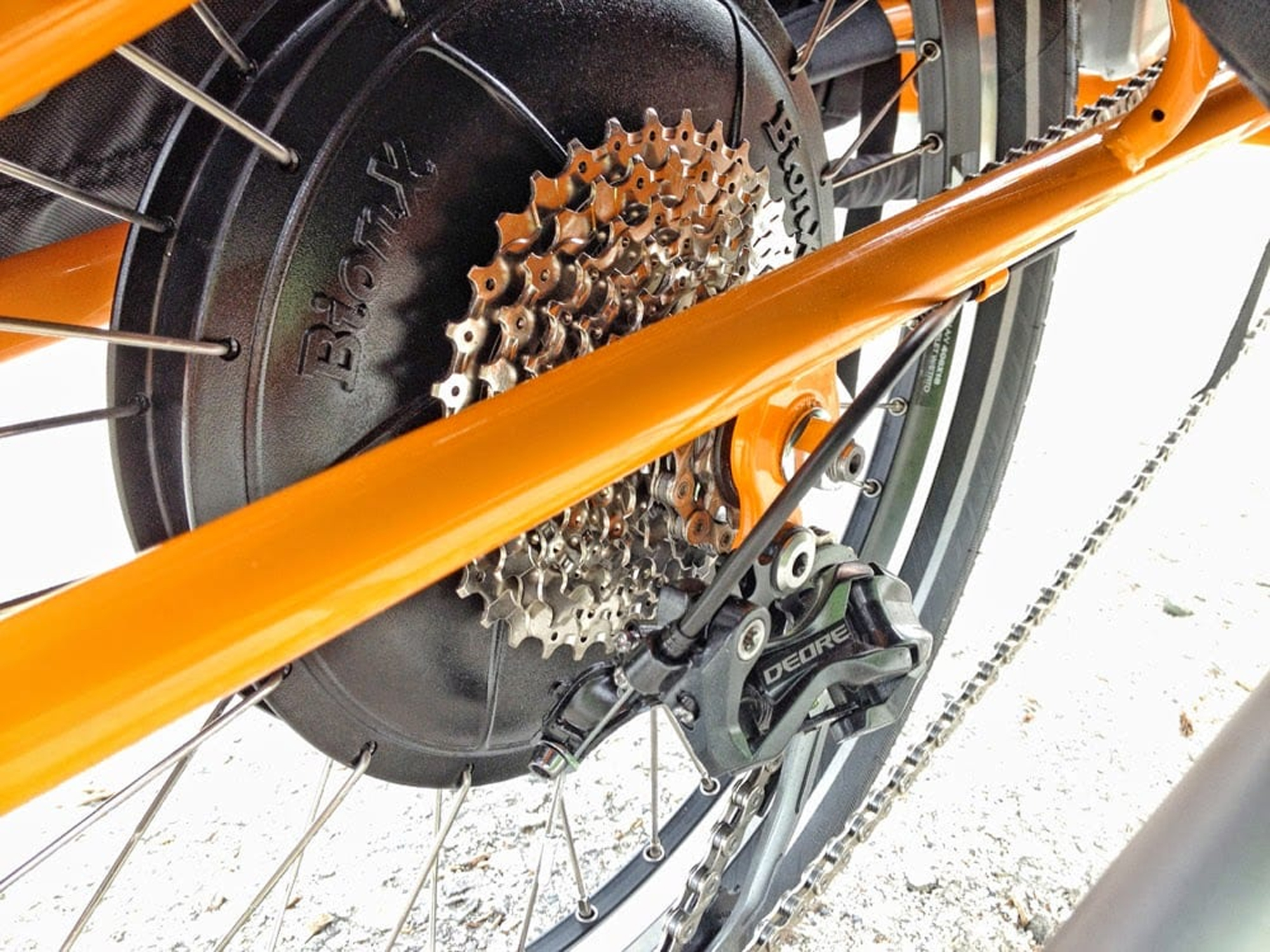 2013 Xtracycle EdgeRunner Electric 27D Review