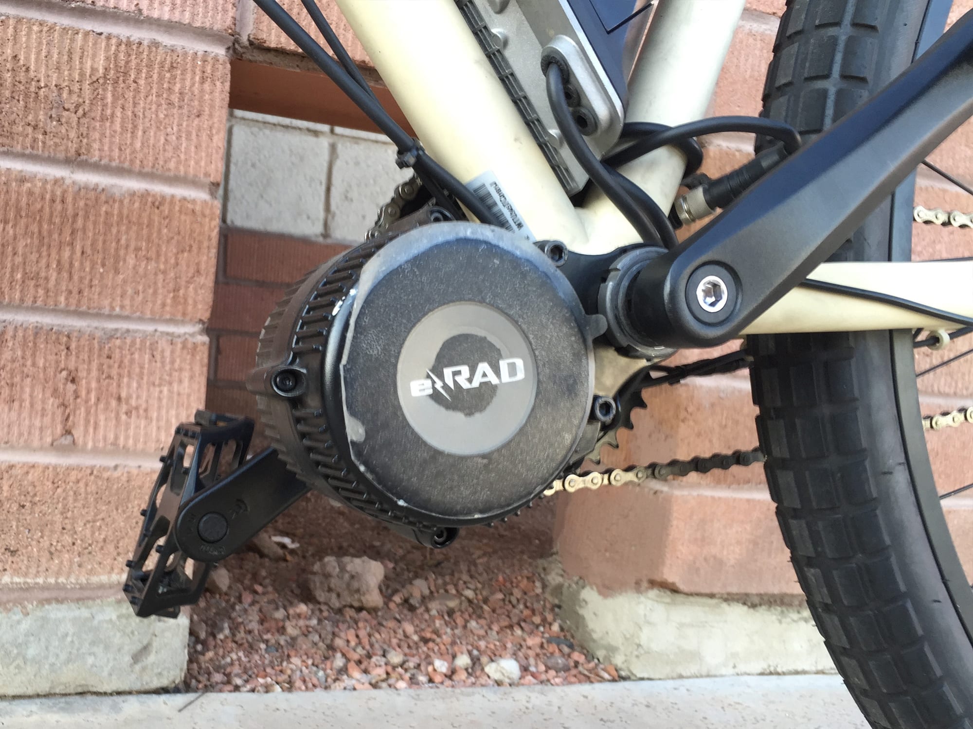 2014 e-RAD 500 Watt Mid Drive Conversion Kit Review