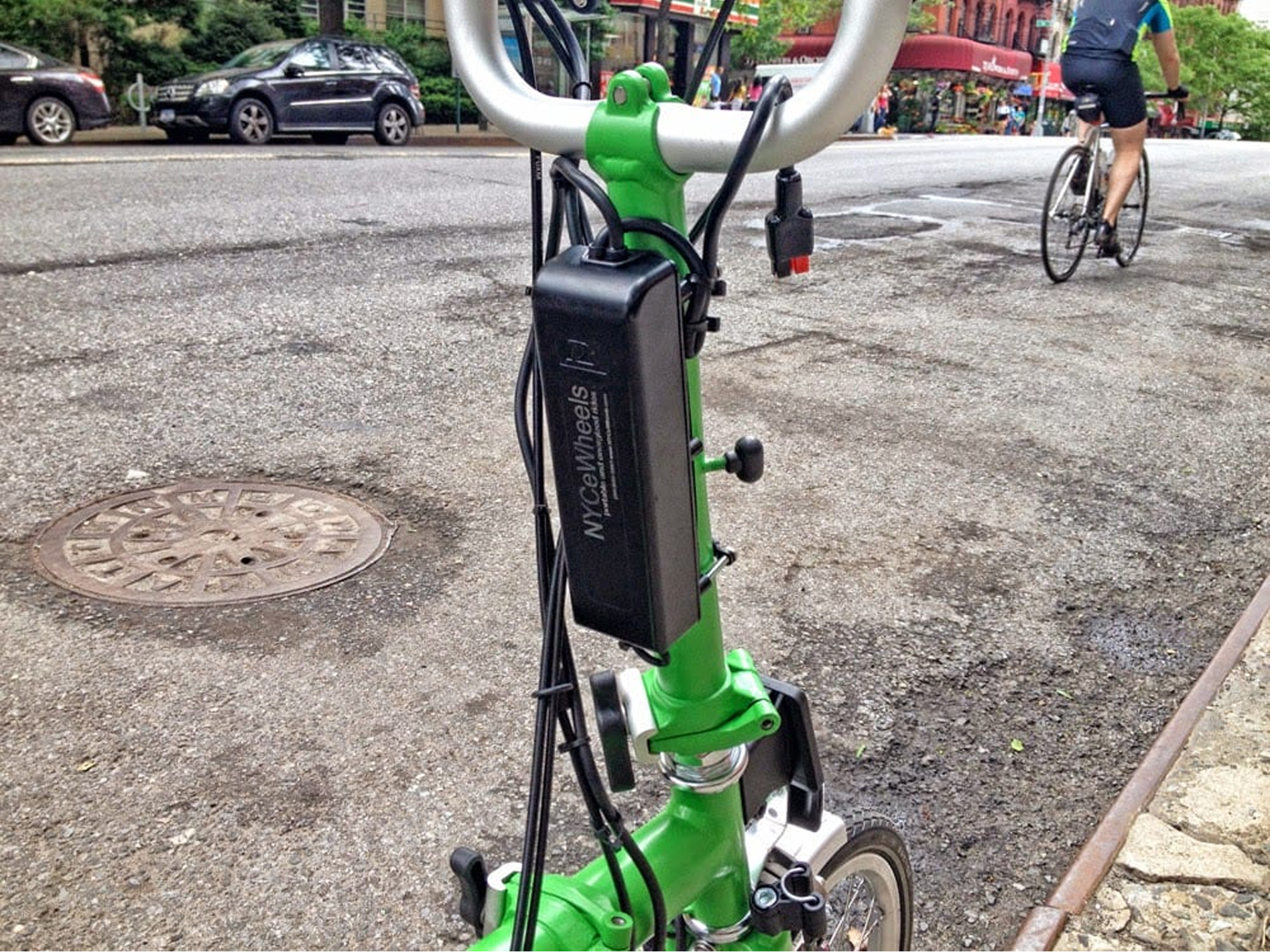 2014 Brompton Electric Brompton Review