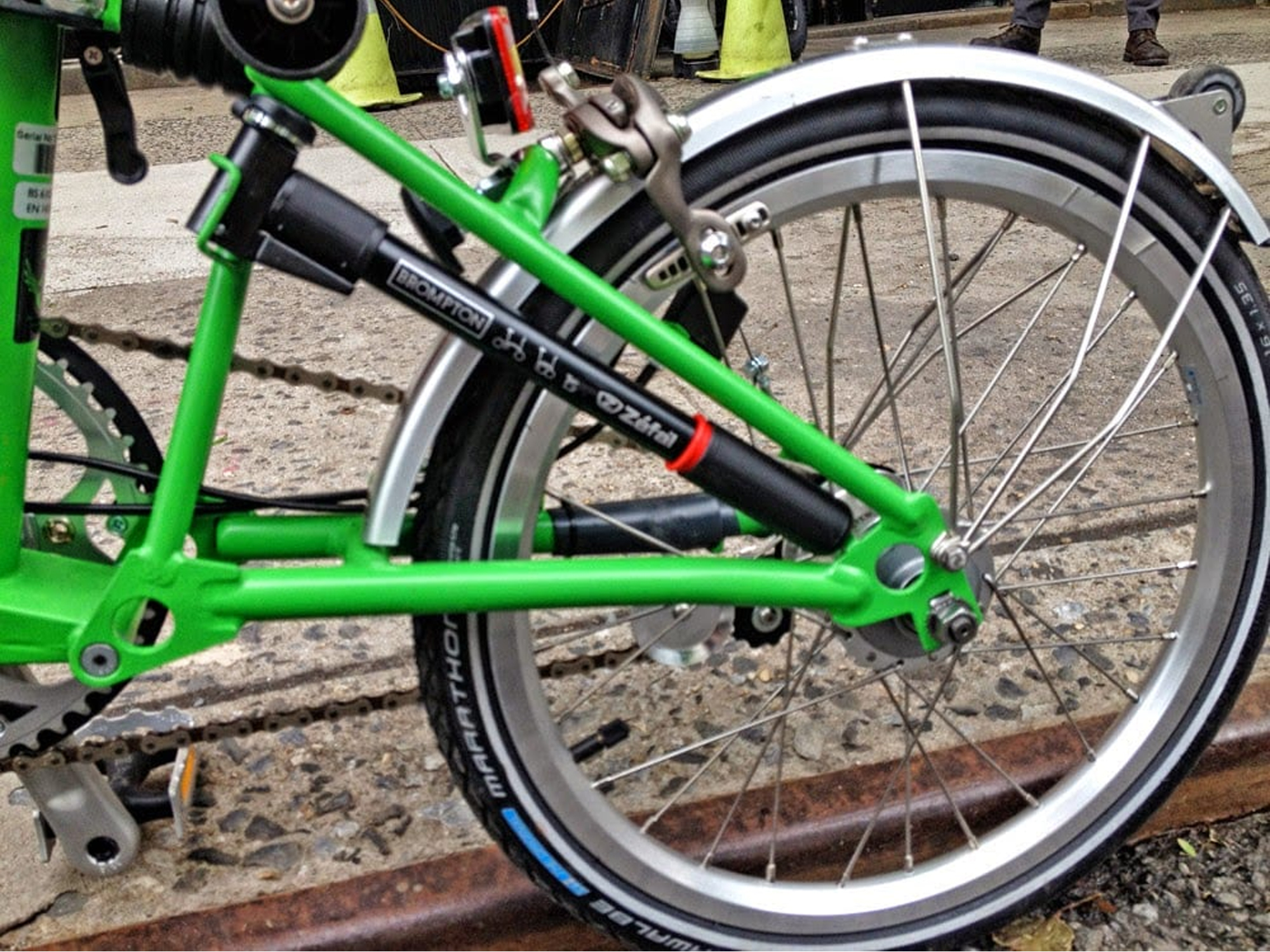 2014 Brompton Electric Brompton Review