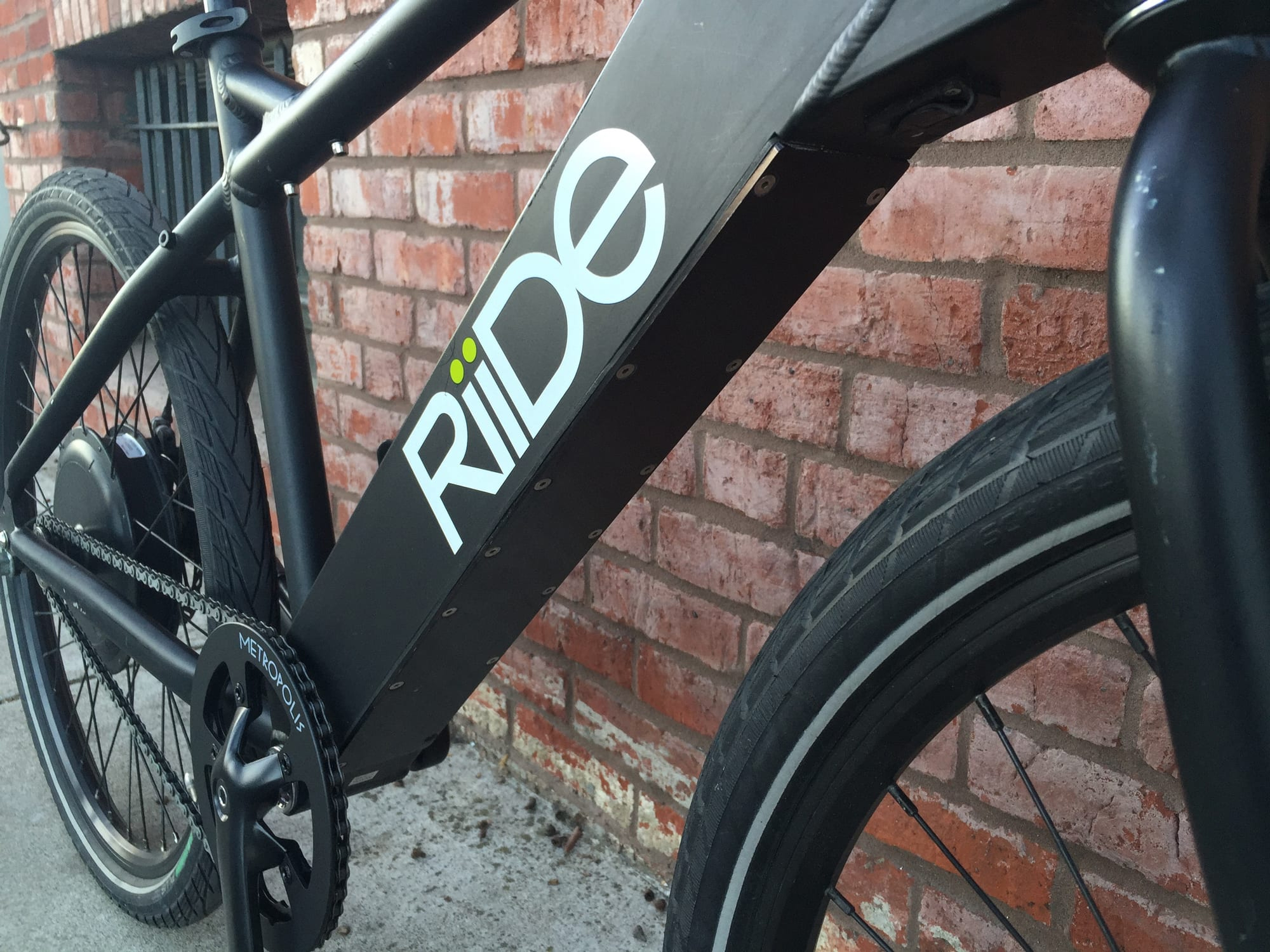 2016 Riide V1.1 Electric Bike Review