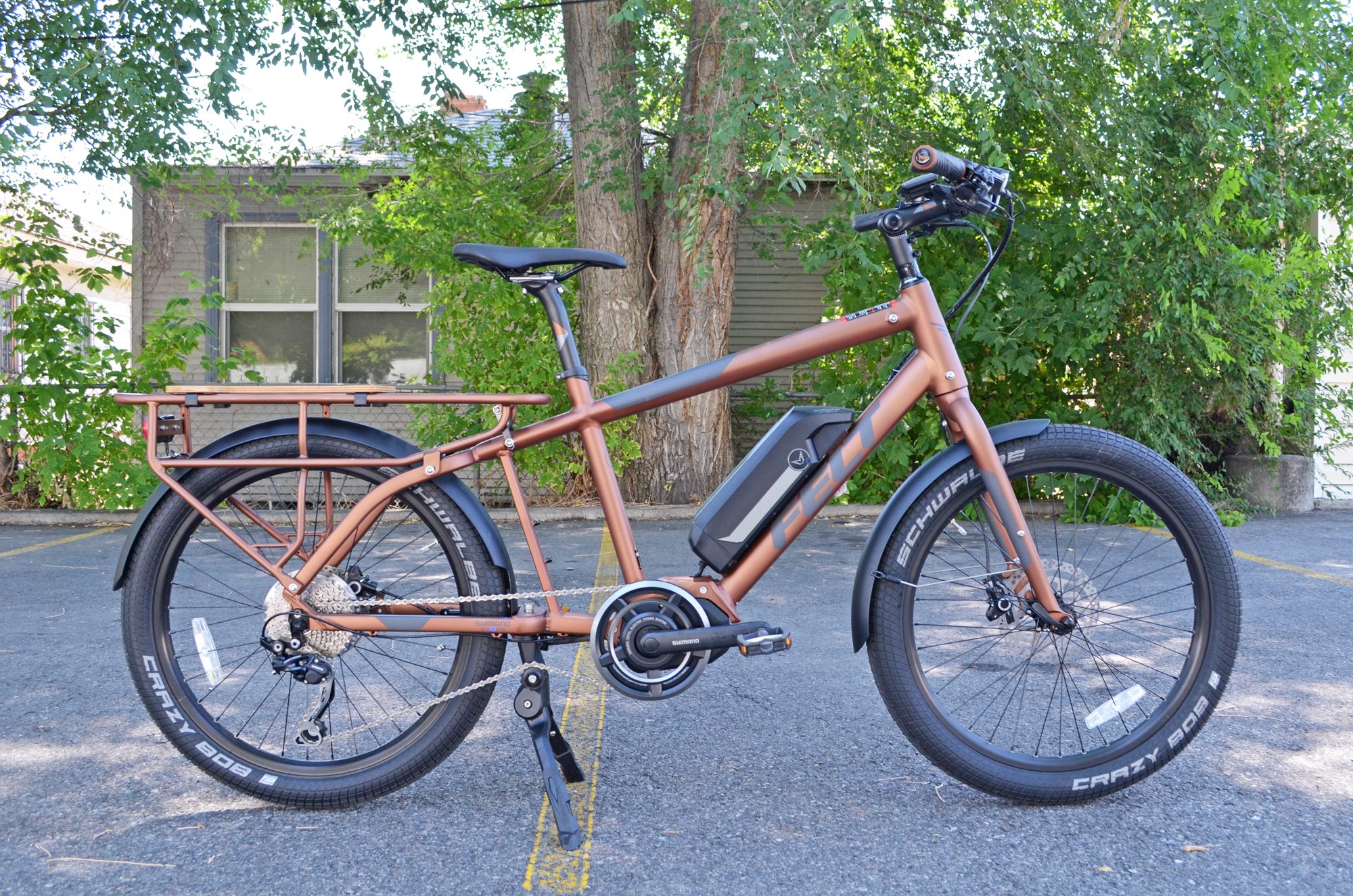 2017 Felt Tote'M Review