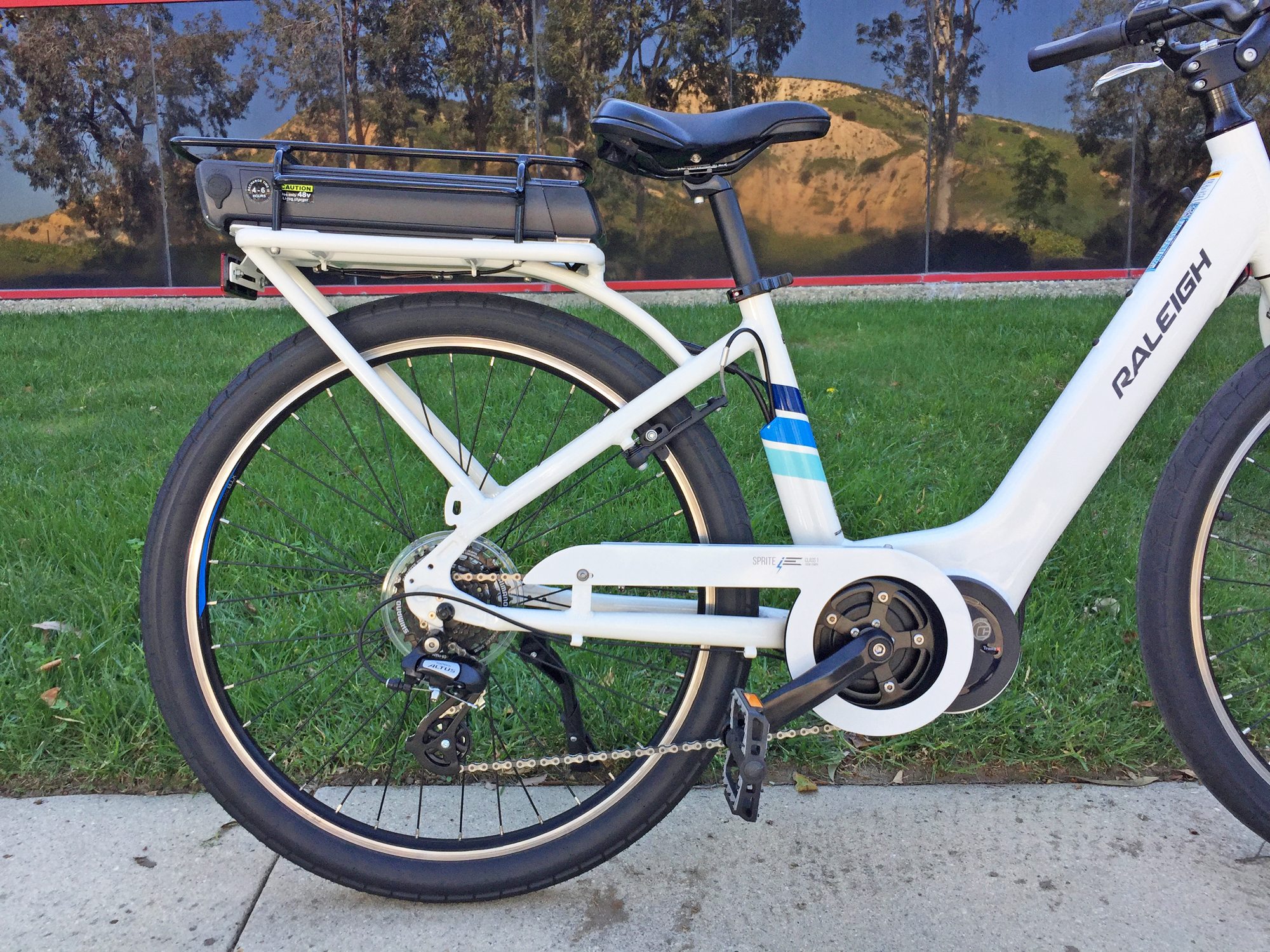 2017 Raleigh Sprite iE Review