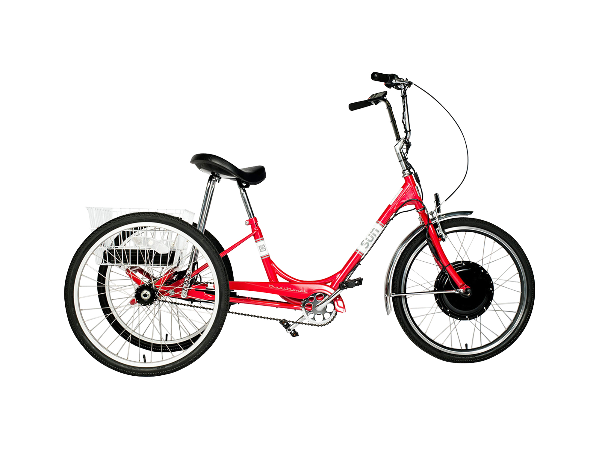 2017 Sun Bicycles 24" Traditional Electric Trike Review