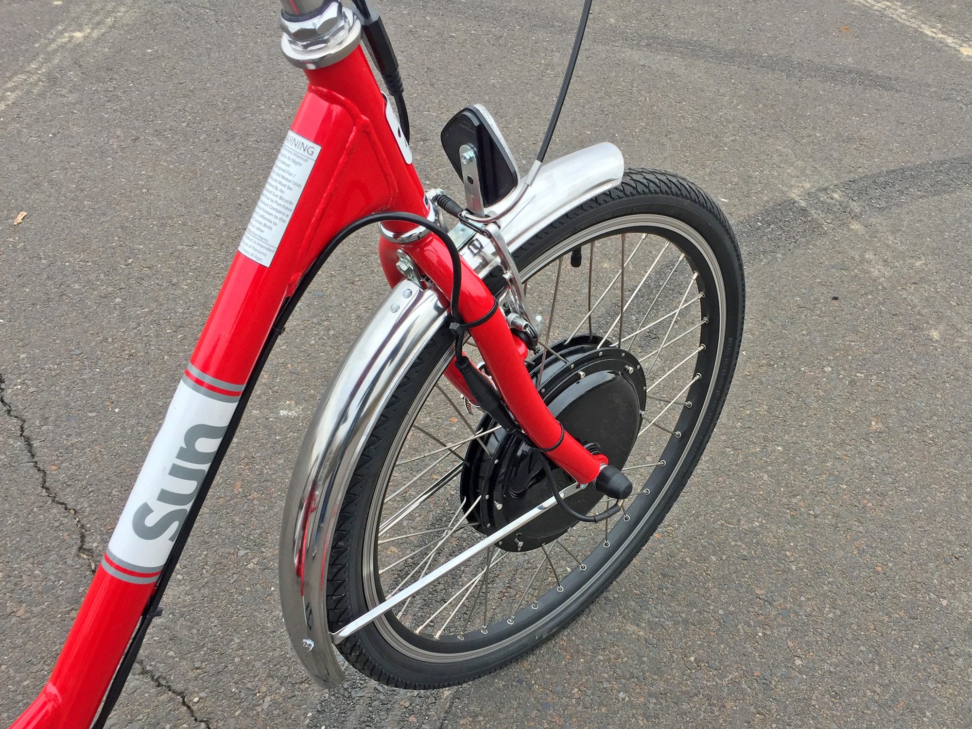 2017 Sun Bicycles 24" Traditional Electric Trike Review