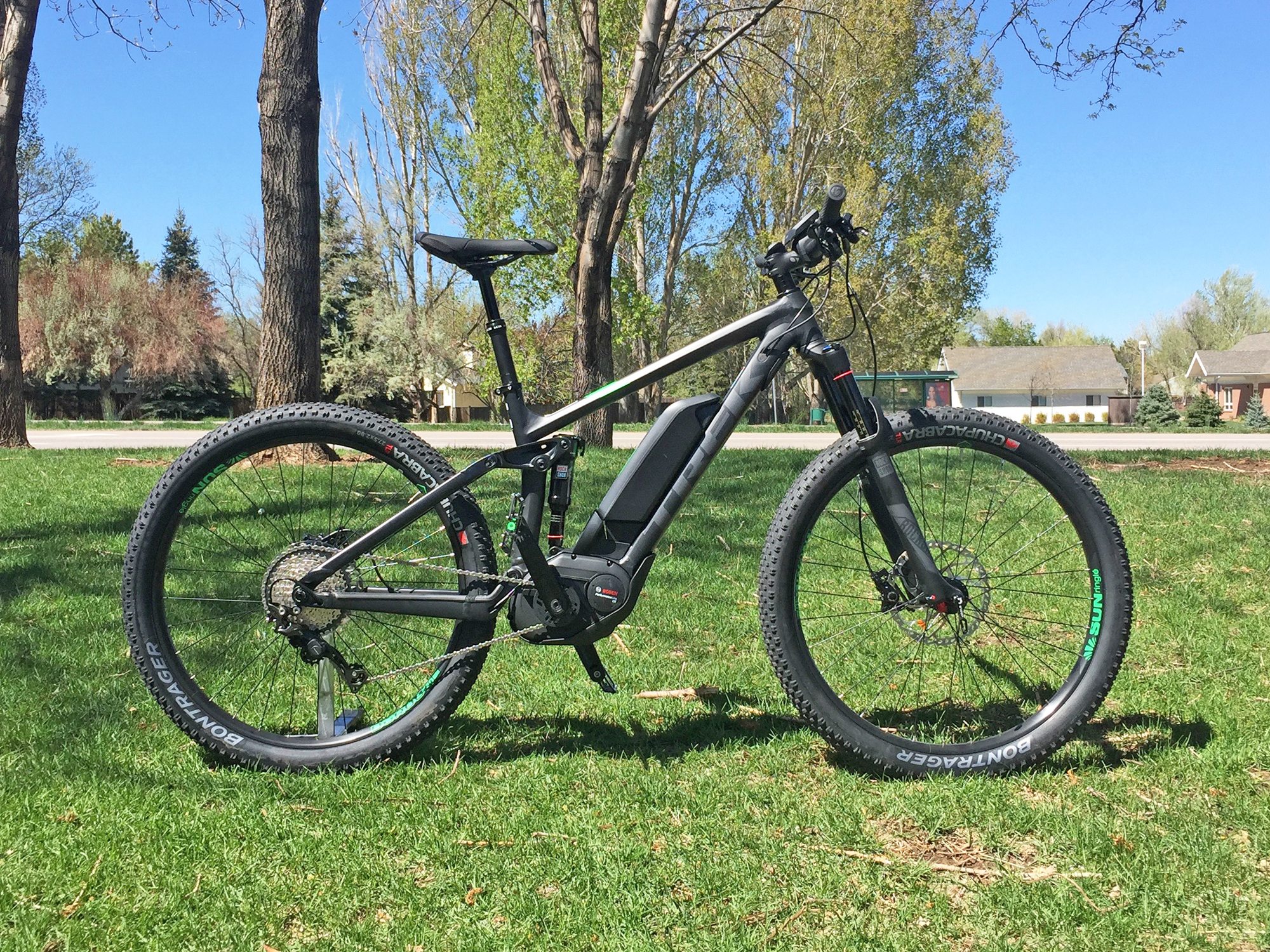 2017 Trek Powerfly 8 FS Plus Review