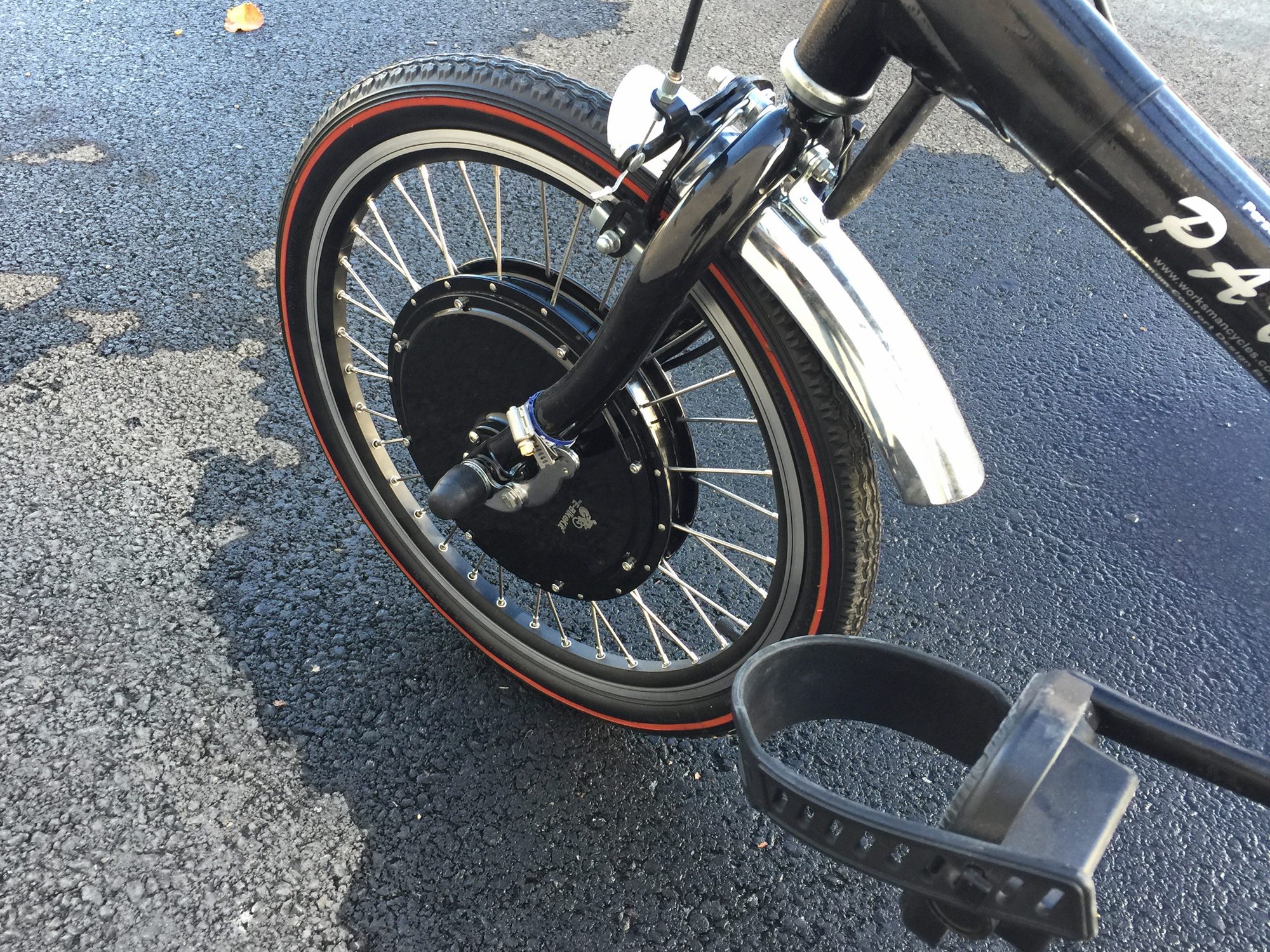 2017 Worksman Cycles PAV3 Stretch Electric Trike Review