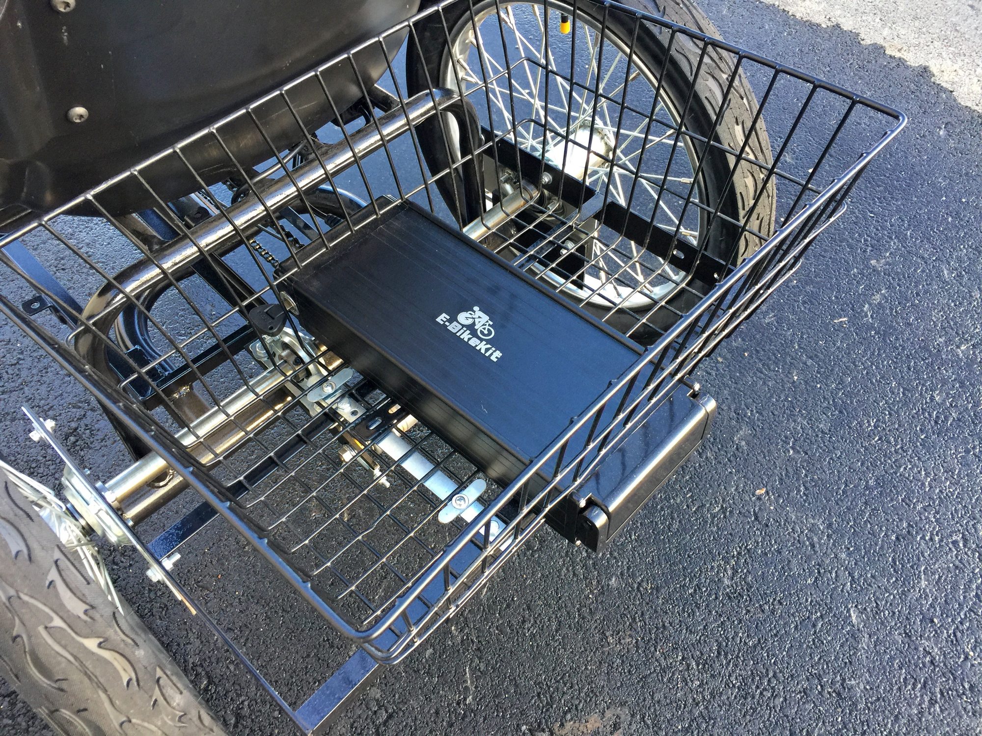 2017 Worksman Cycles PAV3 Stretch Electric Trike Review