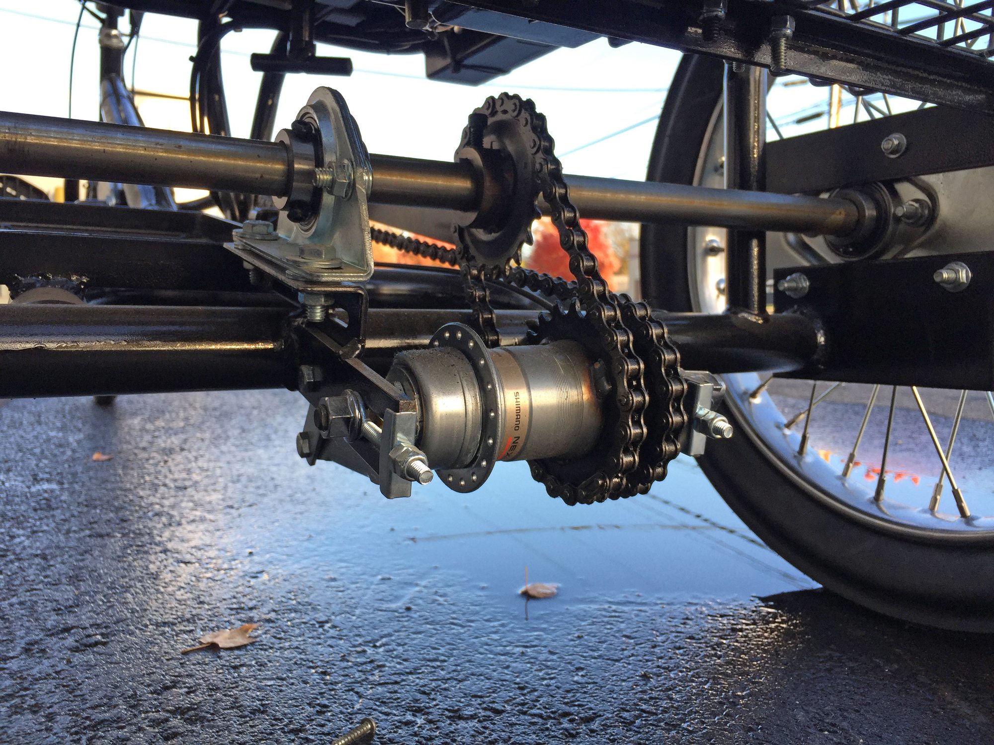 2017 Worksman Cycles PAV3 Stretch Electric Trike Review