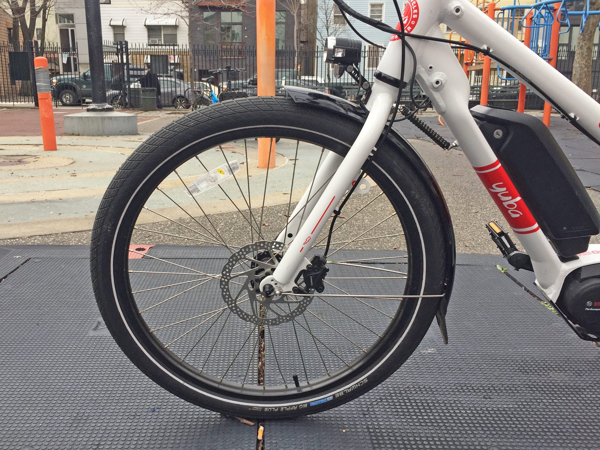 2017 Yuba Spicy Curry Bosch Review