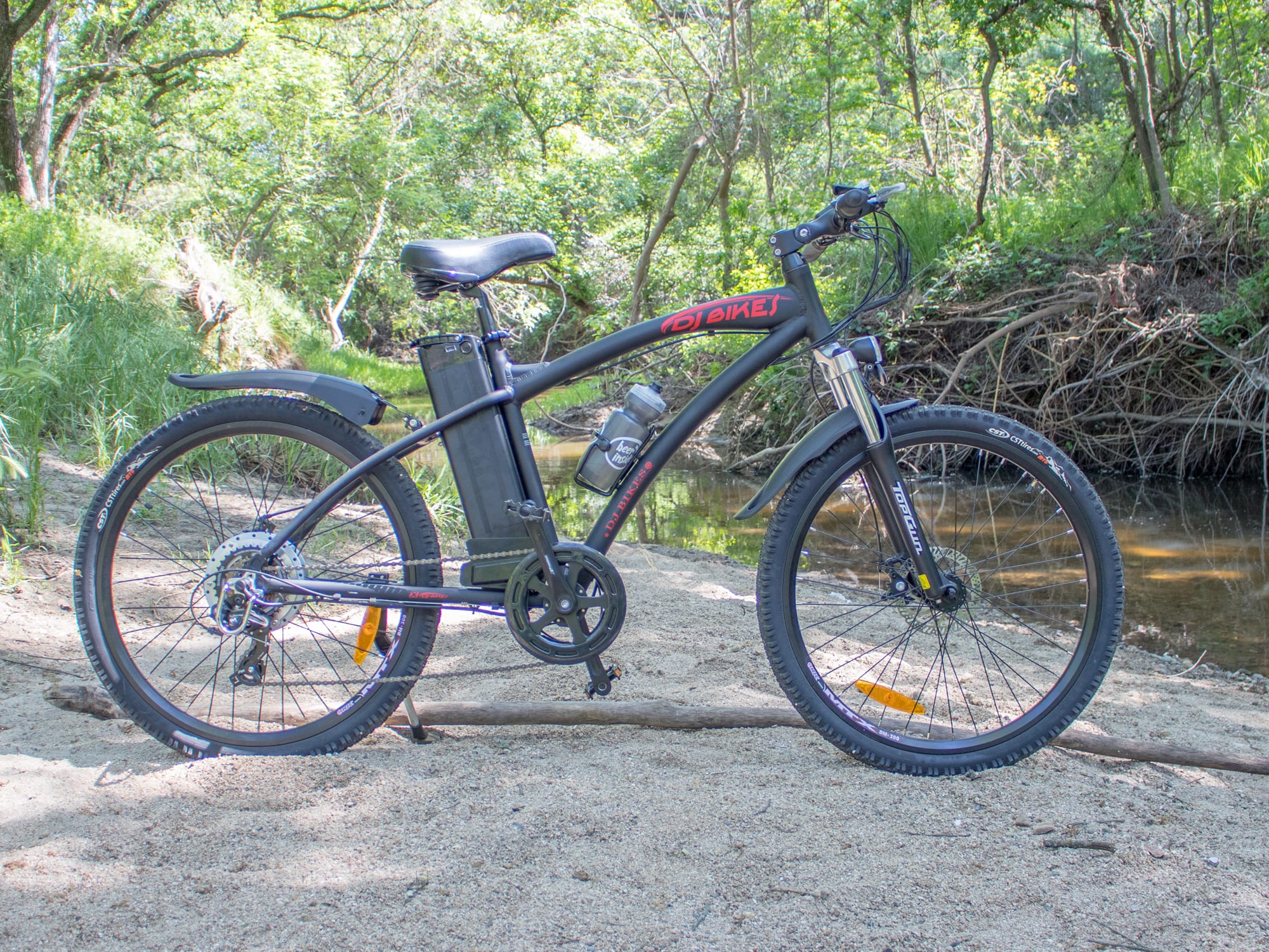 2018 DJ Bikes DJ Mountain Bike Review
