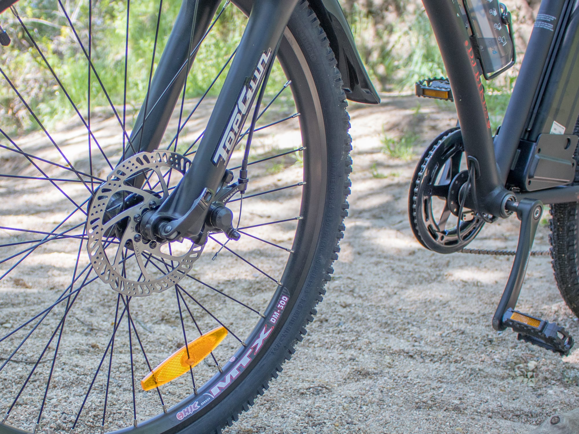 2018 DJ Bikes DJ Mountain Bike Review