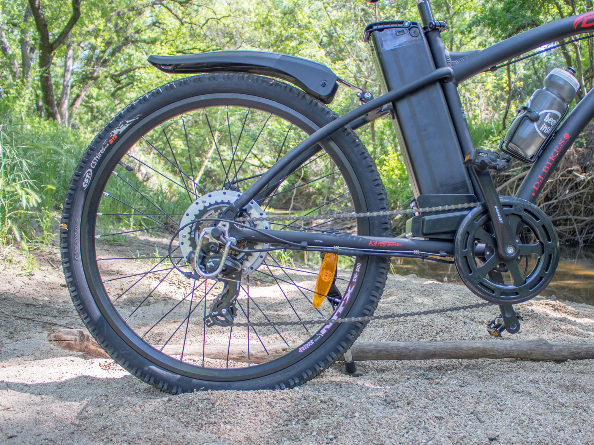 2018 DJ Bikes DJ Mountain Bike Review