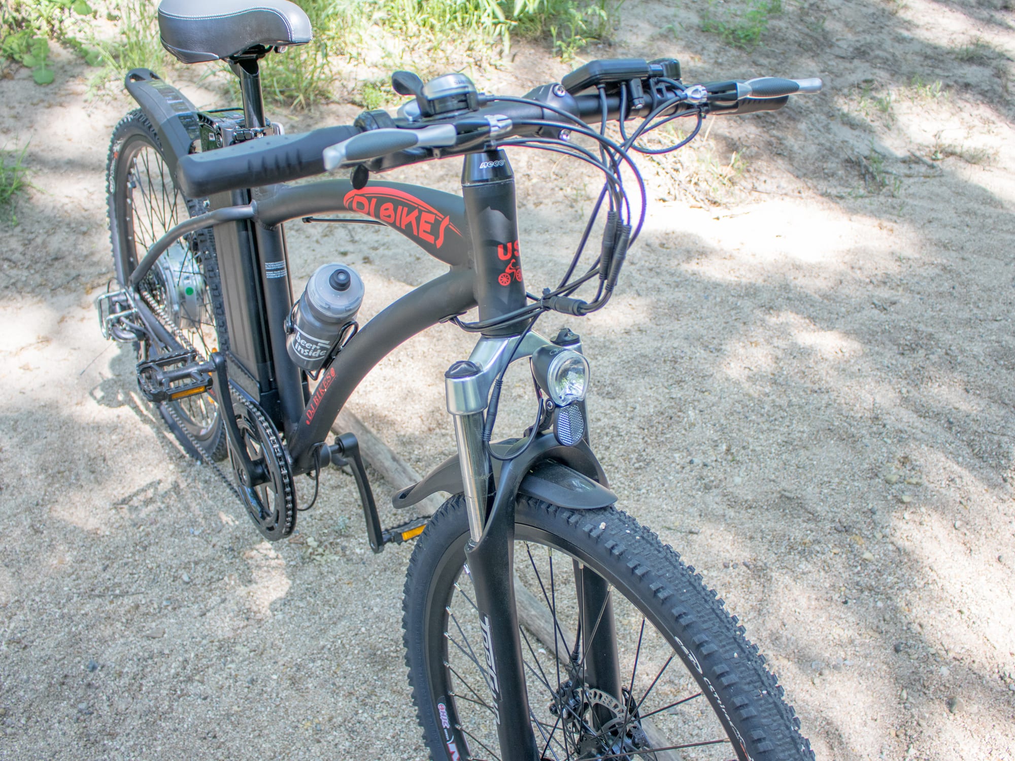 2018 DJ Bikes DJ Mountain Bike Review