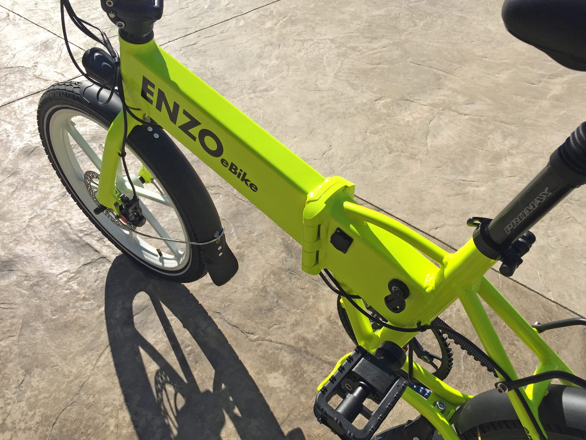 2018 Enzo eBikes Folding Electric Bike Review