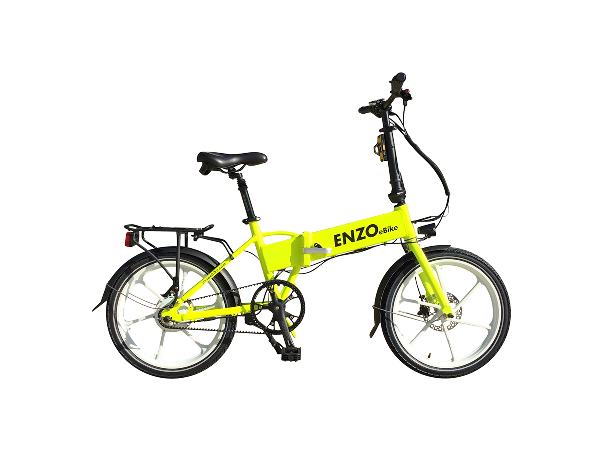 2018 Enzo eBikes Folding Electric Bike Review