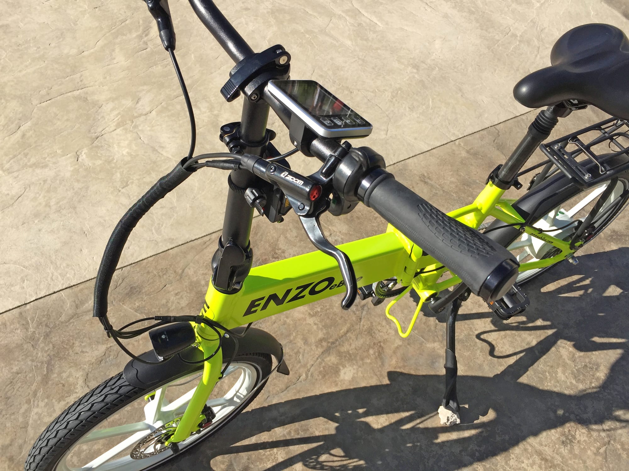 2018 Enzo eBikes Folding Electric Bike Review