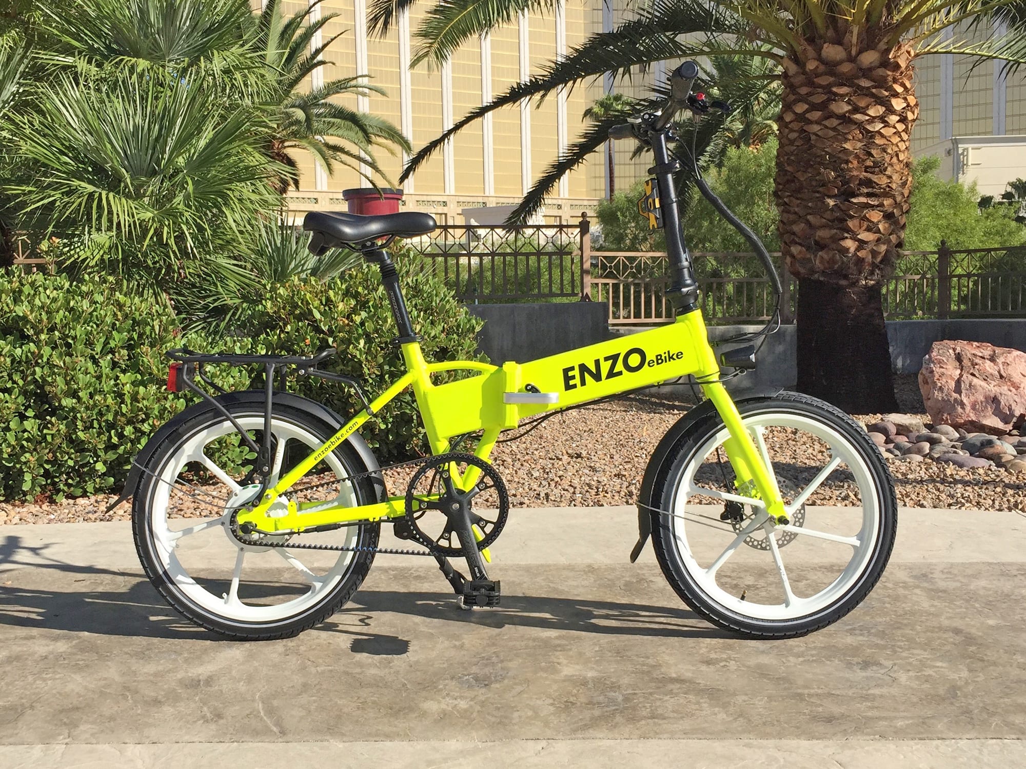 2018 Enzo eBikes Folding Electric Bike Review