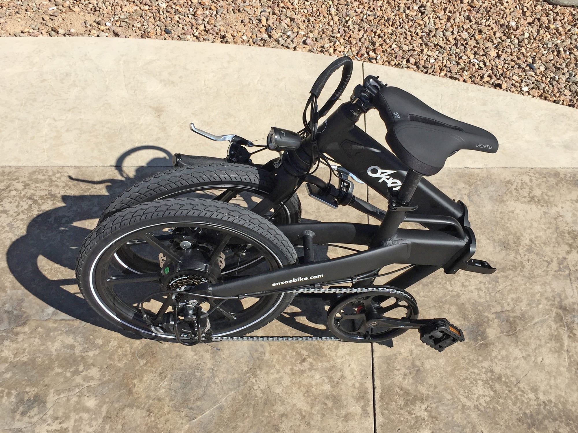 2018 Enzo Lite Folding Electric Bike Review