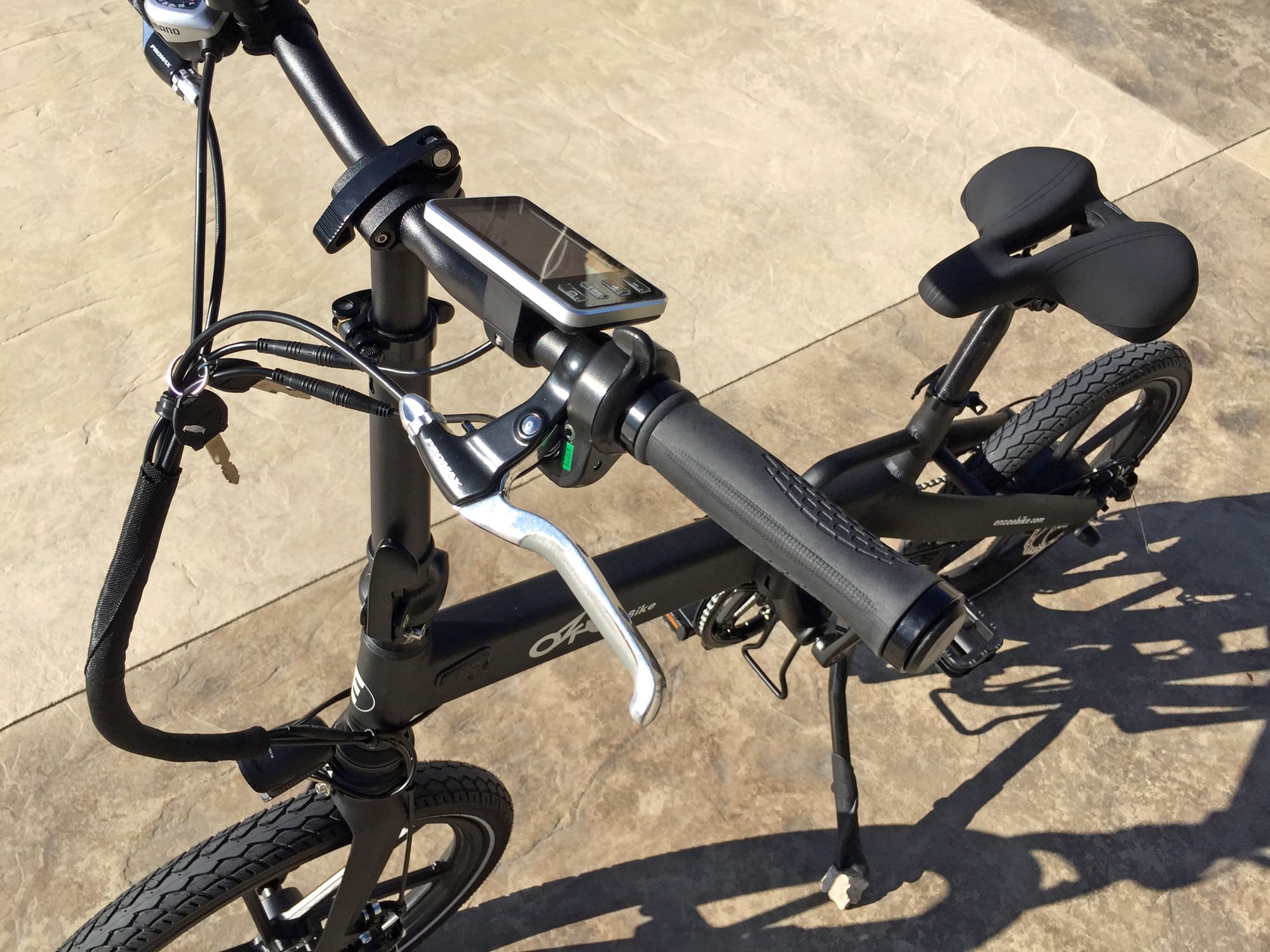 2018 Enzo Lite Folding Electric Bike Review