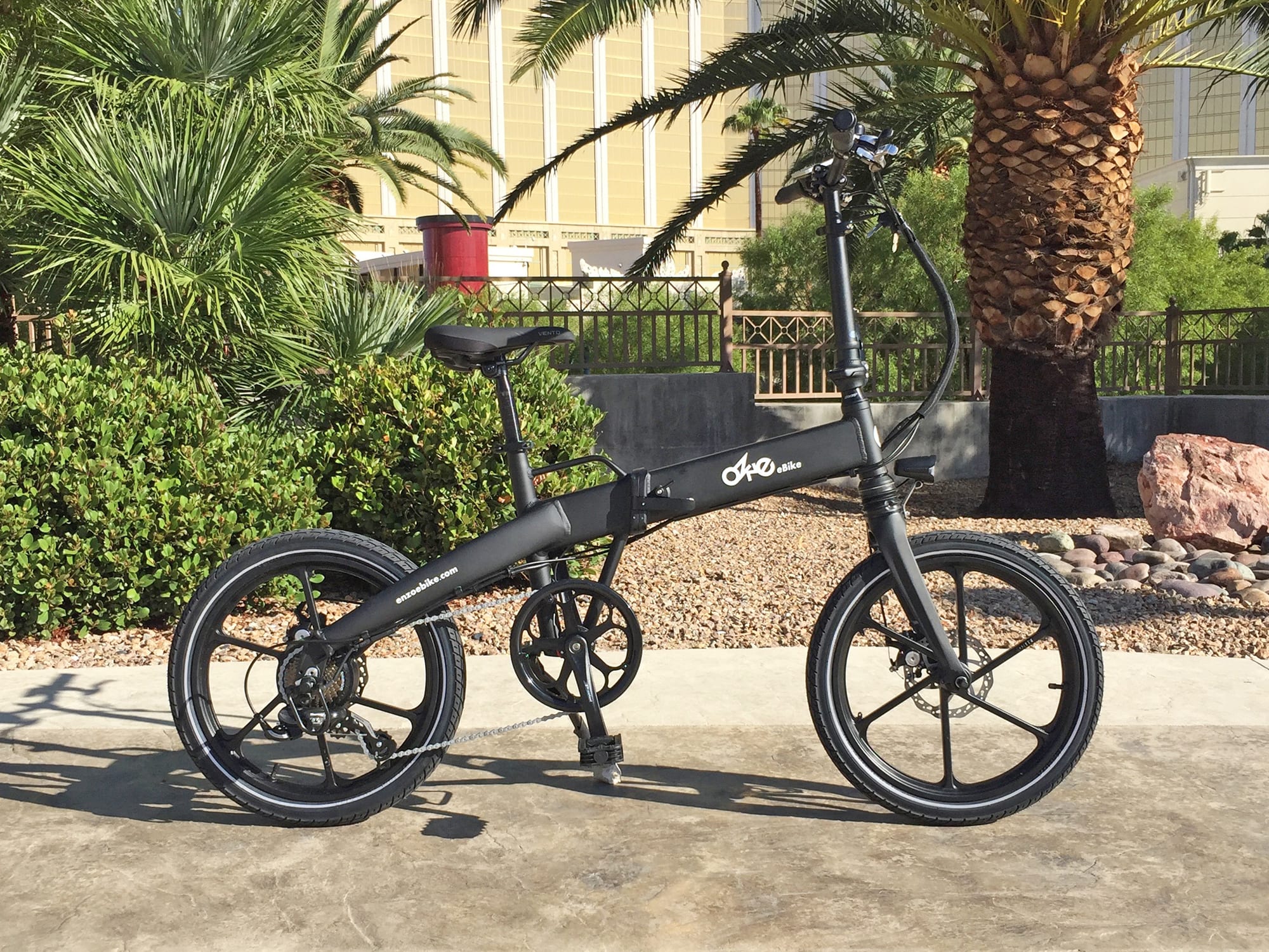 2018 Enzo Lite Folding Electric Bike Review