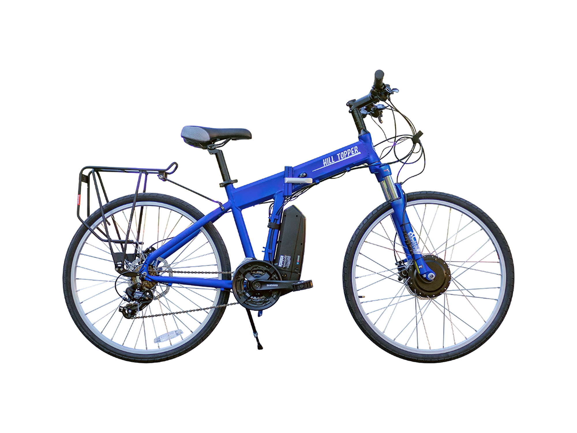 2018 Hill Topper Folder MTB Review