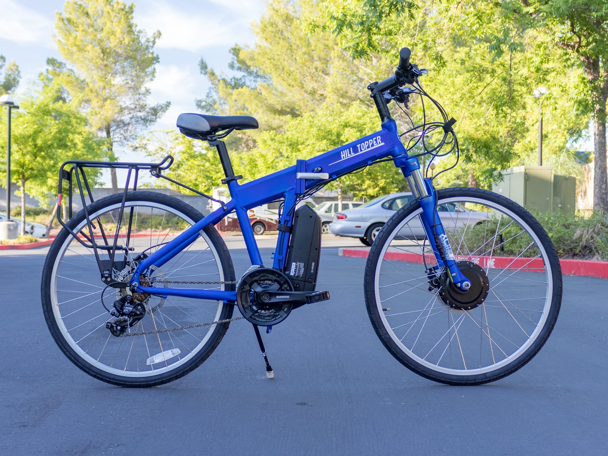 2018 Hill Topper Folder MTB Review