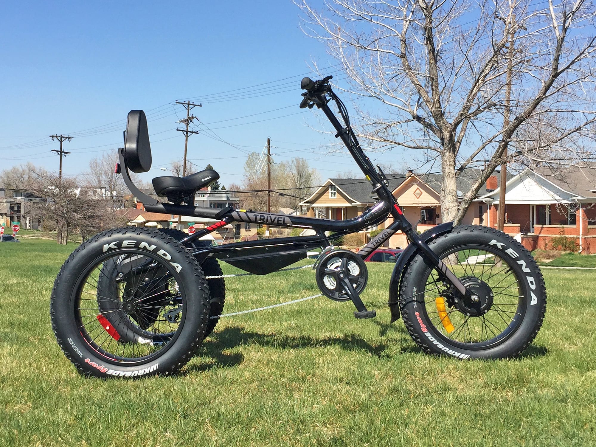 2018 Trivel E-Fat Azteca Review