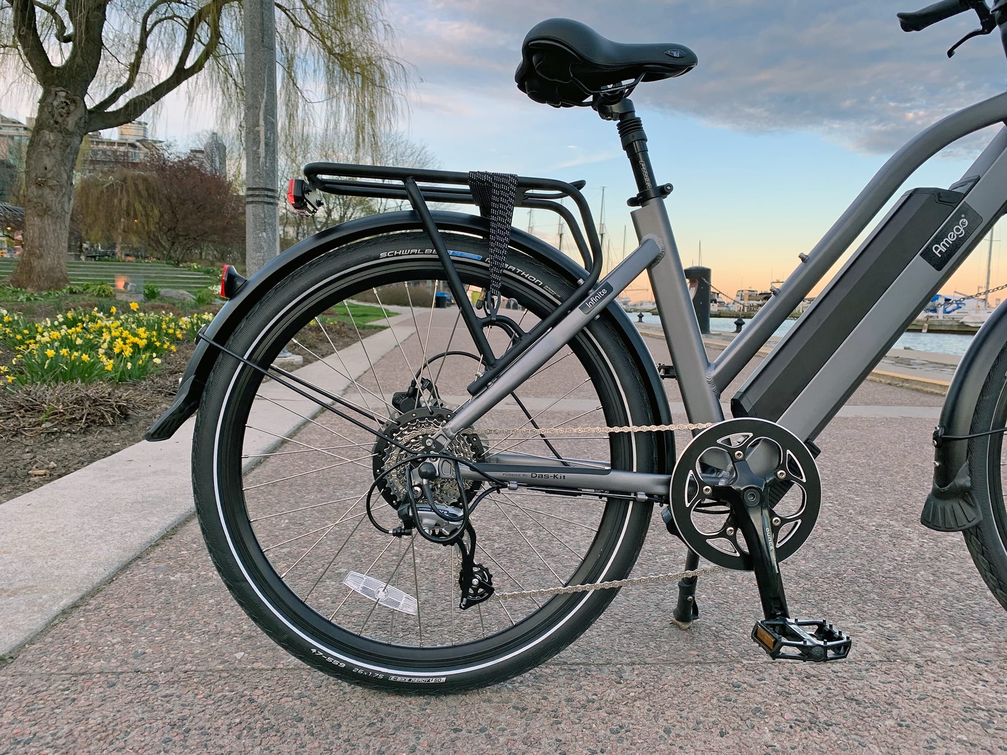 2019 Amego Infinite Step-Thru Review