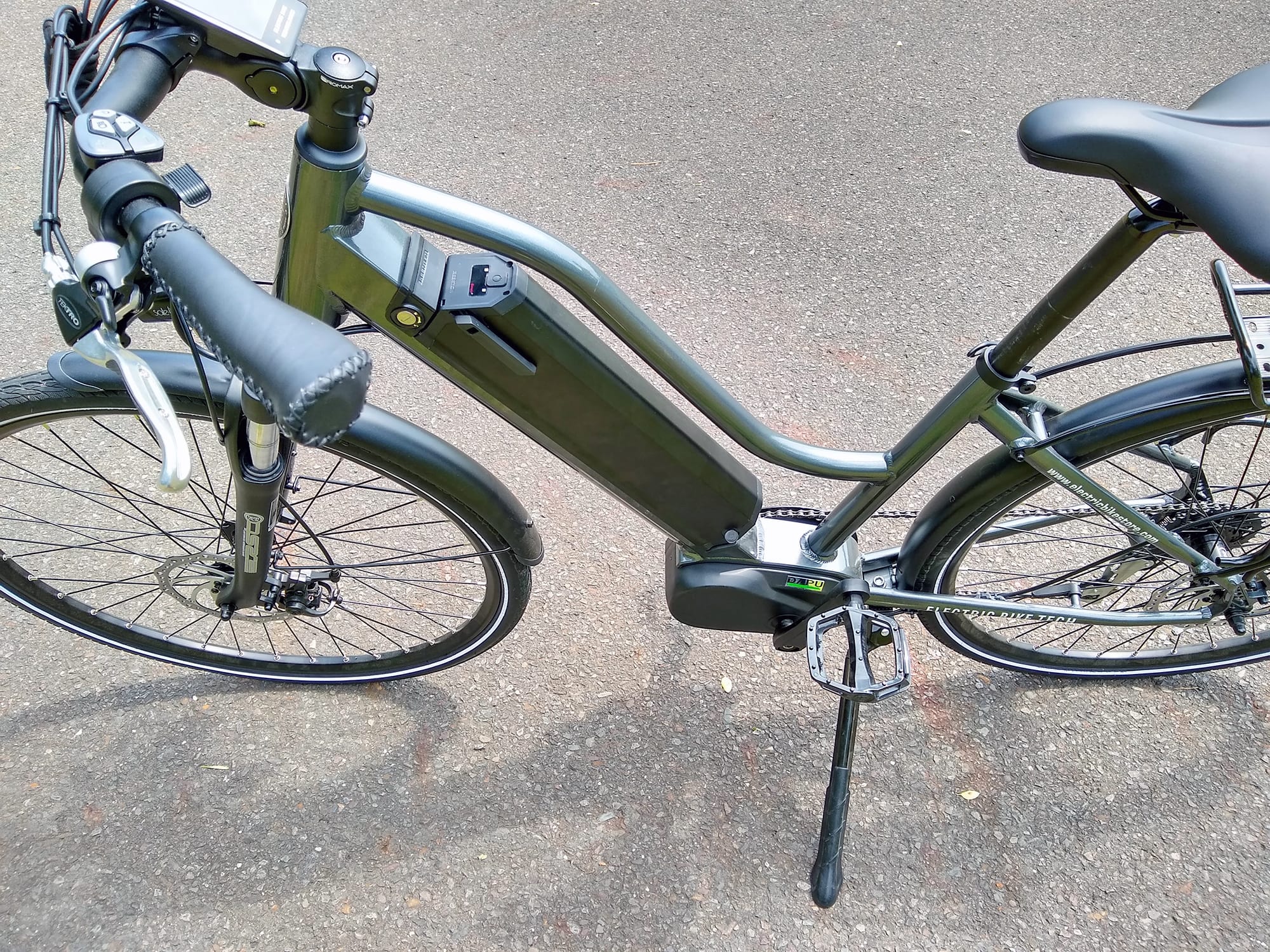 2019 Electric Bike Technologies Electric City Bike Review