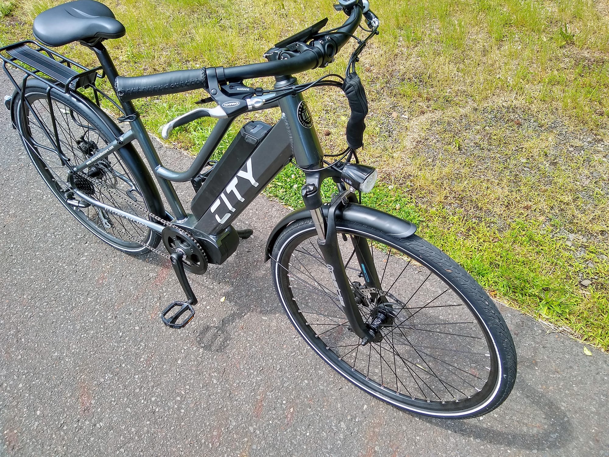 2019 Electric Bike Technologies Electric City Bike Review