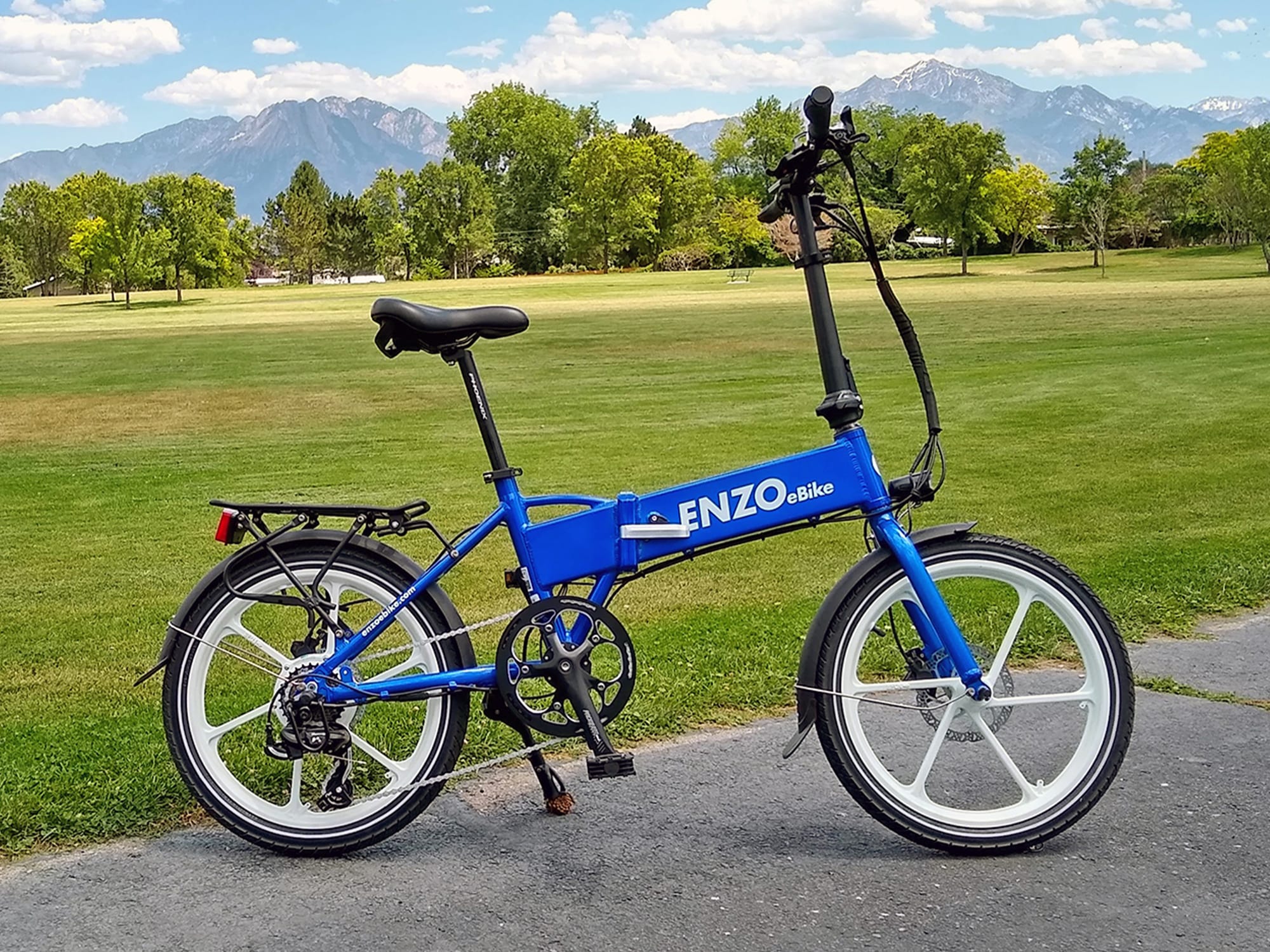 2019 ENZO eBikes Folding Electric Bike Review