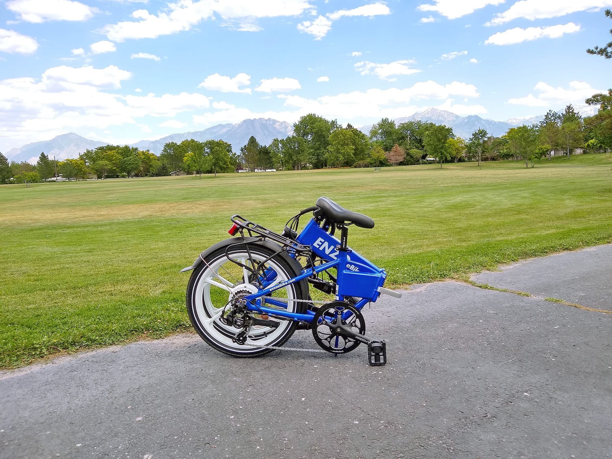 2019 ENZO eBikes Folding Electric Bike Review