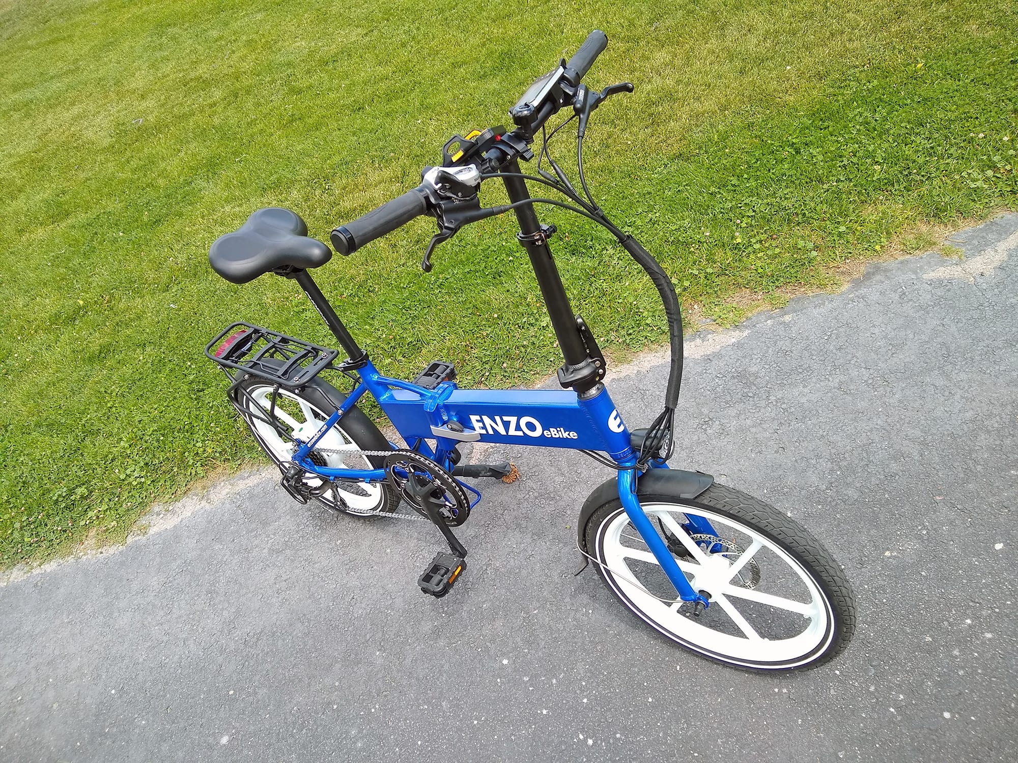 2019 ENZO eBikes Folding Electric Bike Review