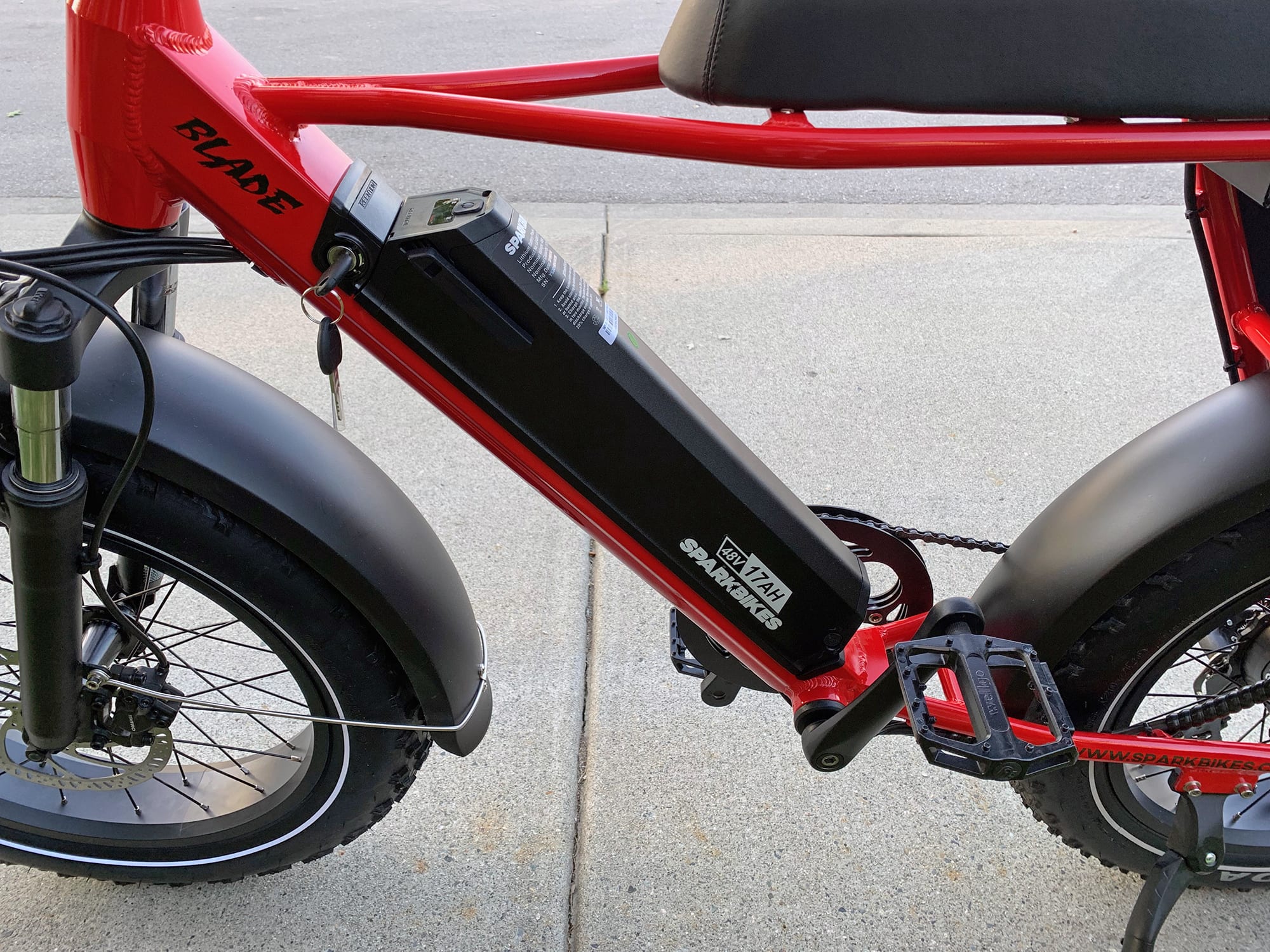 2019 Spark Bikes Blade Review