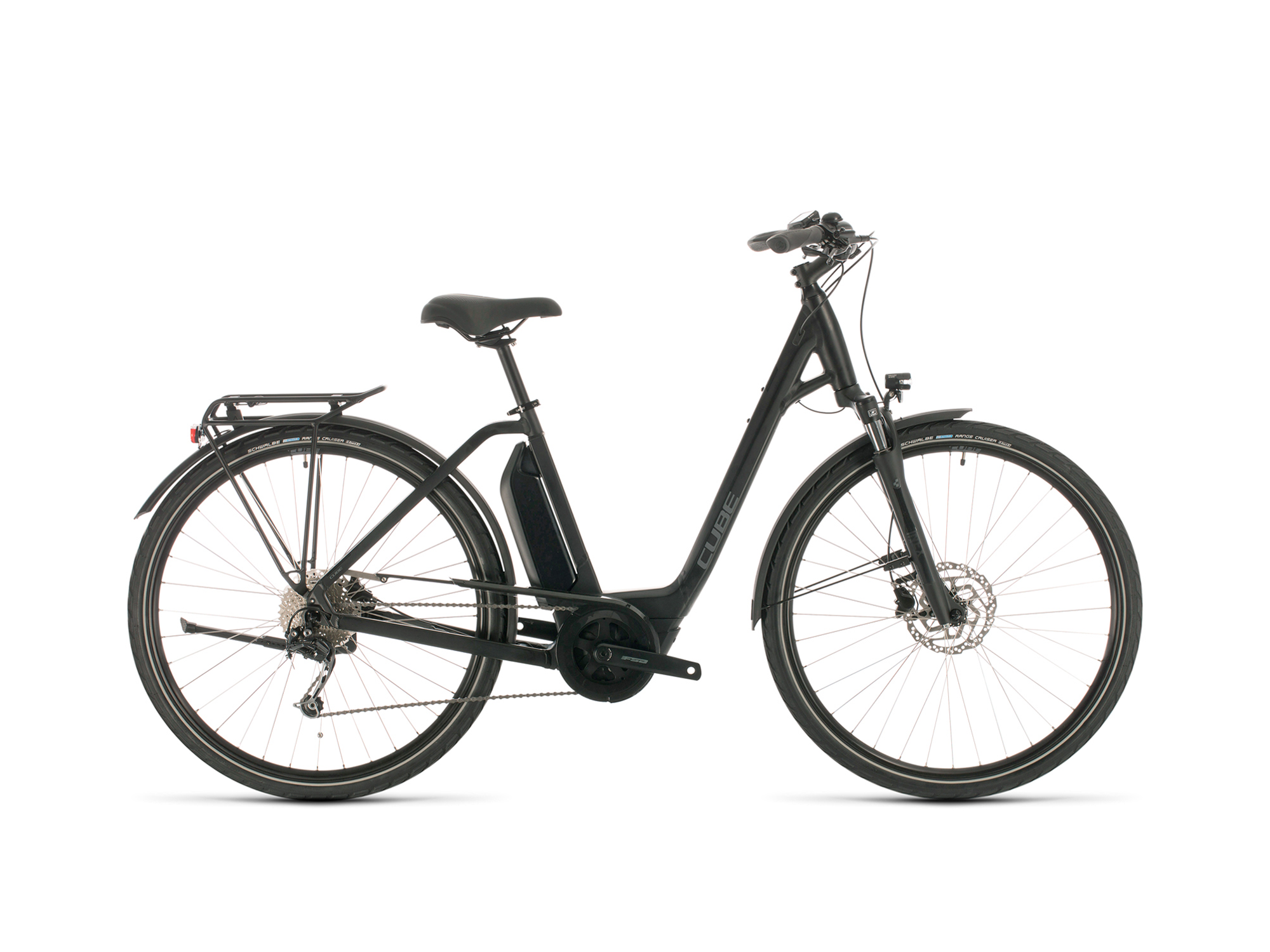 2020 CUBE Town Sport Hybrid One 400 Review