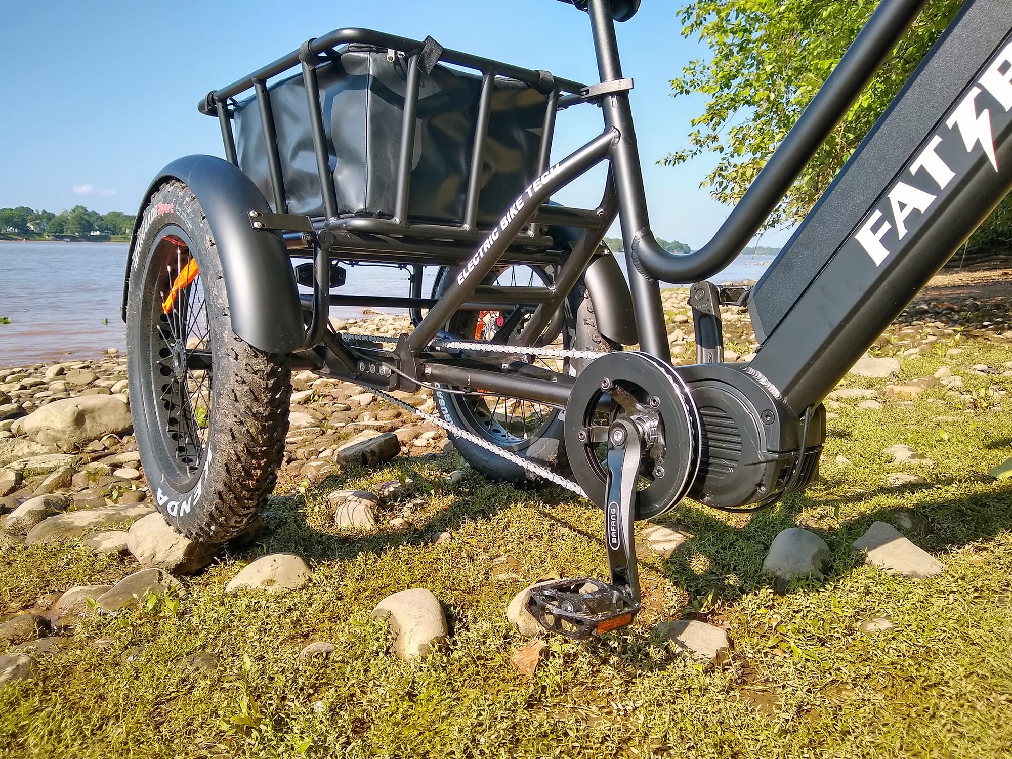 2020 Electric Bike-technologies Electric Fat Trike Mid-Drive Review