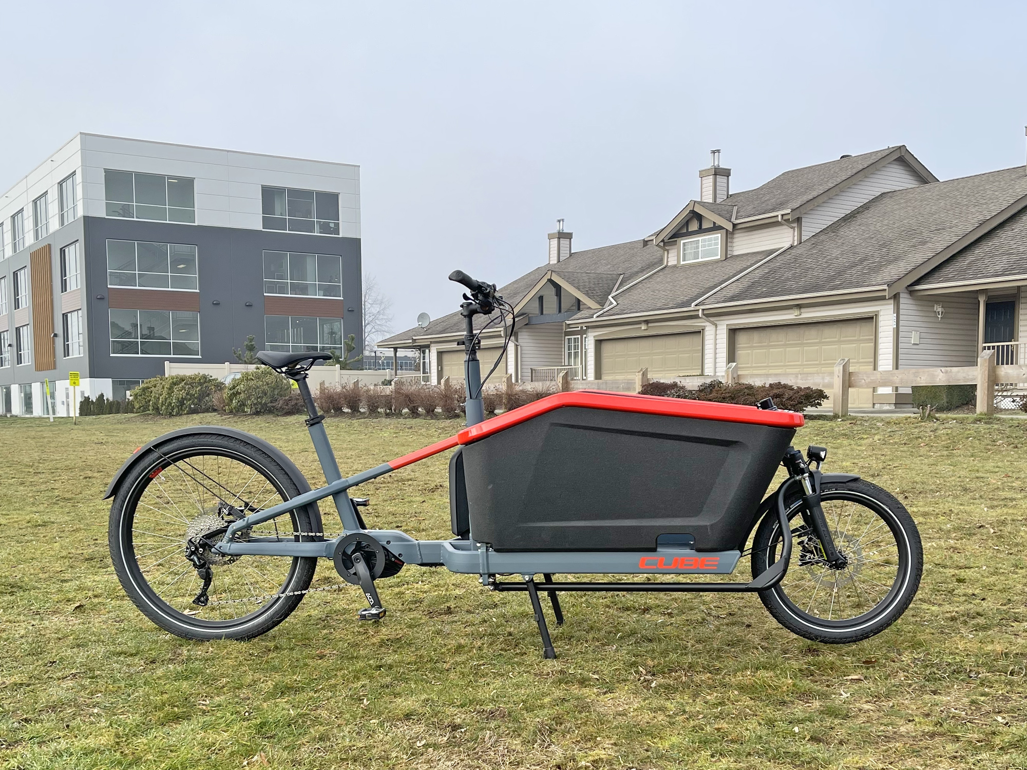 2021 CUBE Cargo Sport Hybrid Review