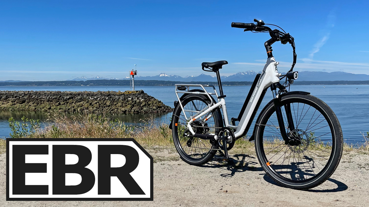 2021 Rad Power Bikes RadCity 5 Plus Step-Thru Review