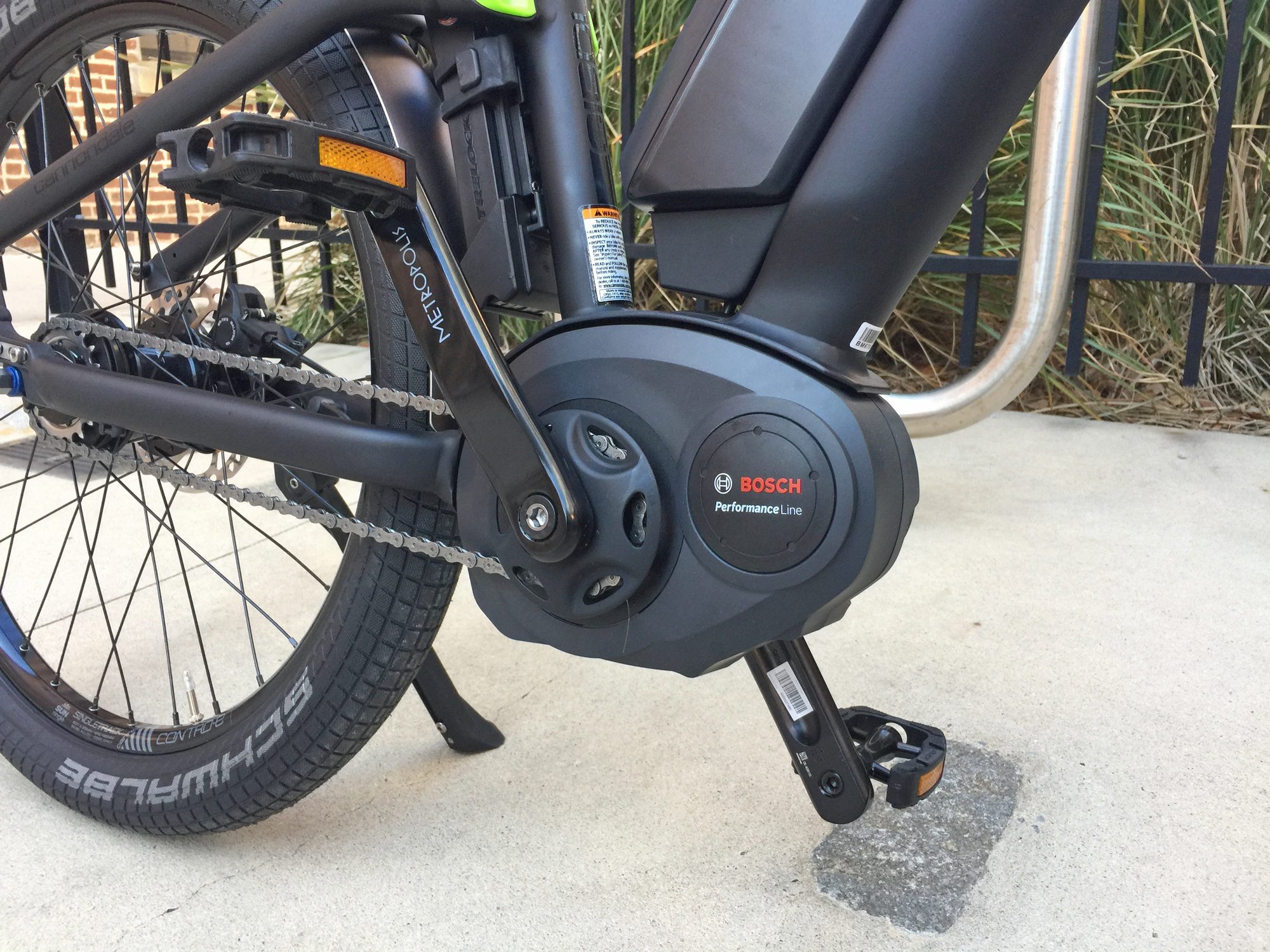 2017 Cannondale Contro E-Rigid Review