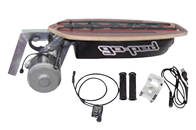 2006 Go-Ped GoBike Power Rack Kit Review