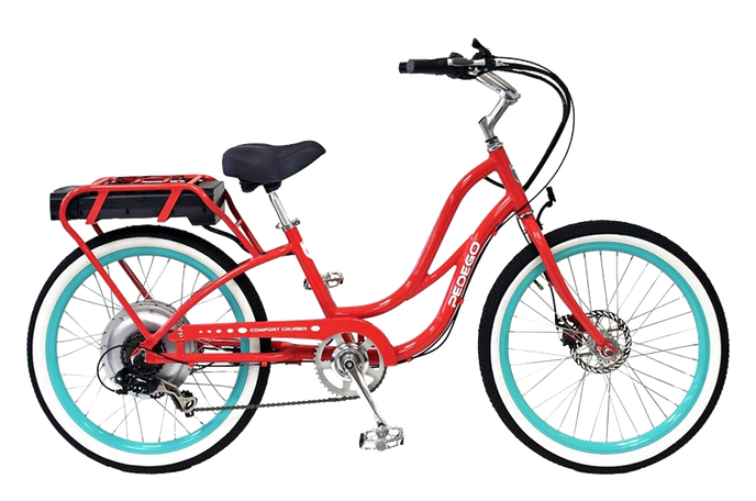 2014 Pedego Step-Thru Comfort Cruiser Review