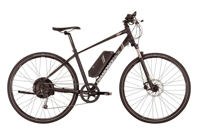 2014 Diamondback Trace EXC Review