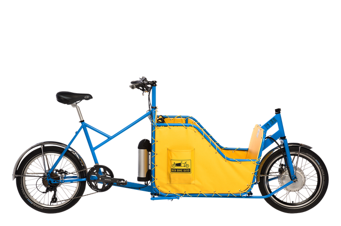 2015 Box Bike Collective Standard Box Bike Review