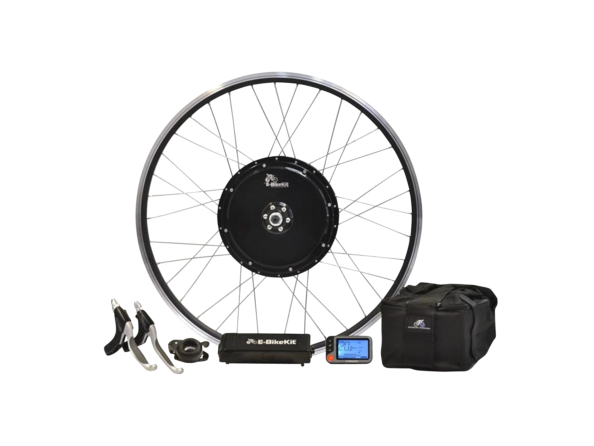 2014 E-BikeKit 500W Direct Drive Kit Review