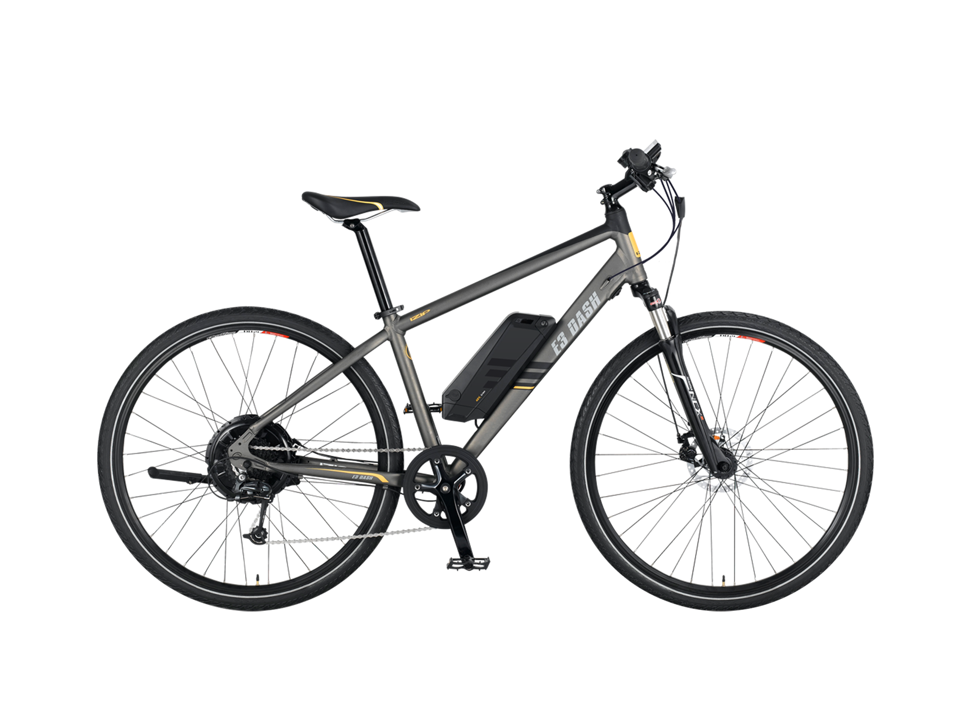 2014 IZIP E3 Dash Review