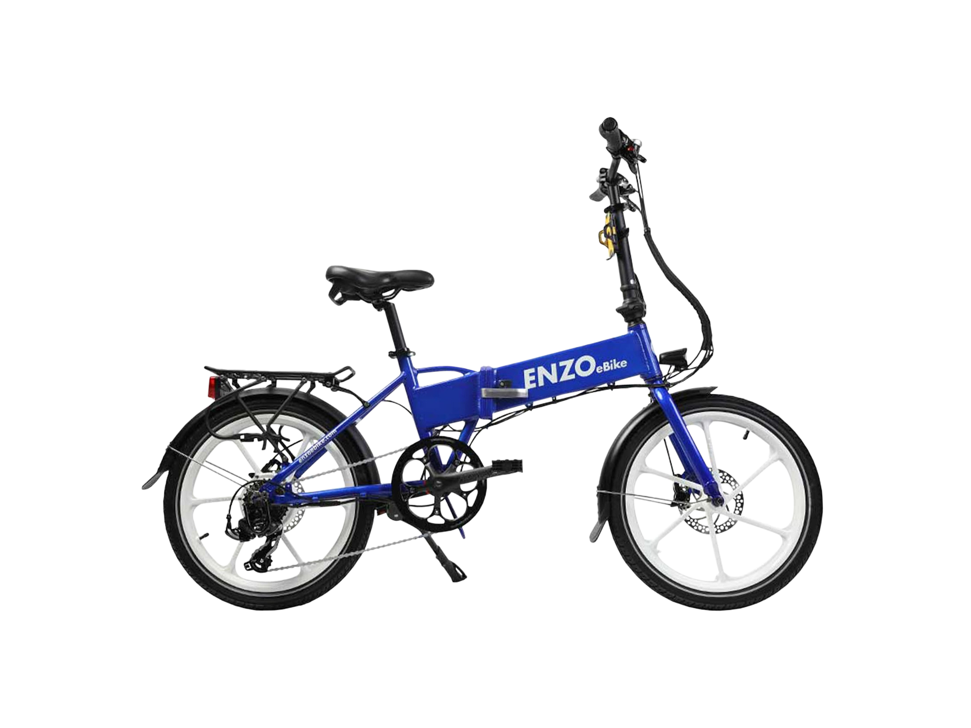 2019 ENZO eBikes Folding Electric Bike Review